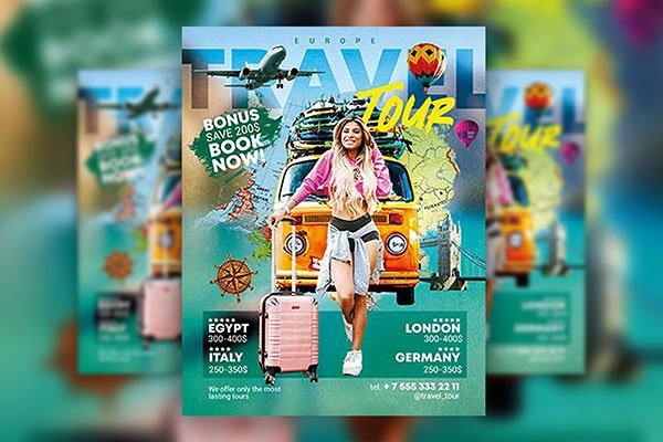 "Travel Flyer: A Complete Guide to Creating, Designing,