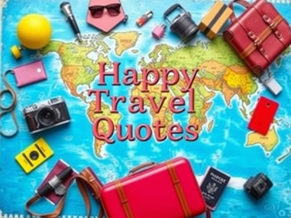Happy Travel Quotes: Inspiring Words for Your Journey