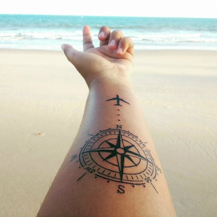 Travel Tattoo Designs: A Journey on Your Skin